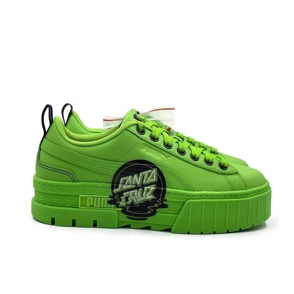 Puma | Shoes | Puma Mayze Santa Cruz Women Casual Platform Shoe Neon ...